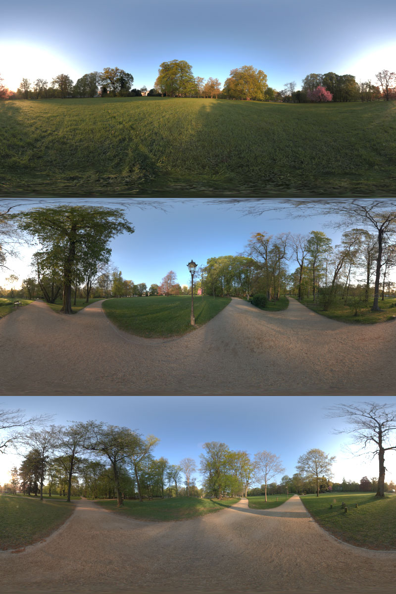 Free HDRI: European park | Creative Market